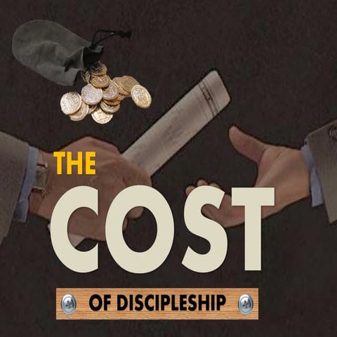 THE COST OF DISCIPLESHIP | PDF