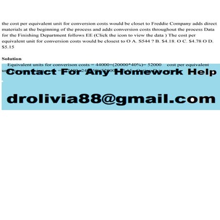 the cost per equivalent unit for conversion costs would be close.pdf