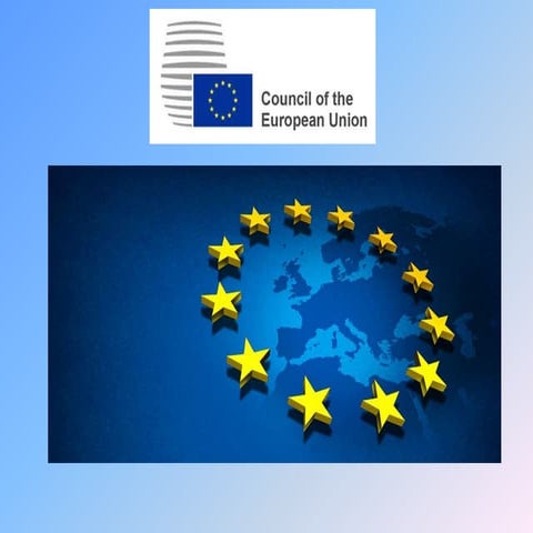 The council of EU | PPTX