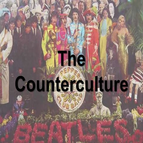 The counterculture | PPT