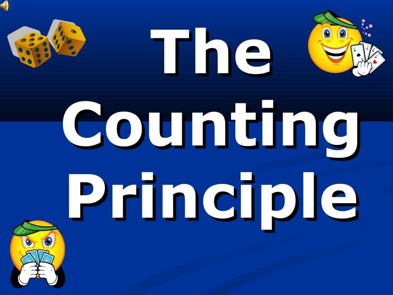 The Fundamental Counting Principle