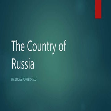 Russia | PPT
