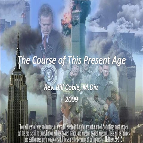 The Course Of This Present Age | PPT