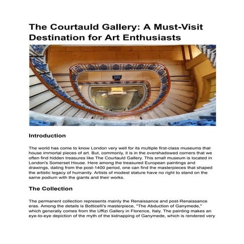 The Courtauld Gallery- A Must-Visit Destination for Art Enthusiasts.pdf