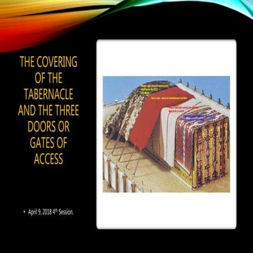 The covering | PPT