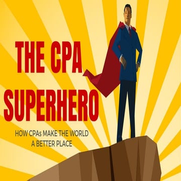 The CPA Superhero | PDF