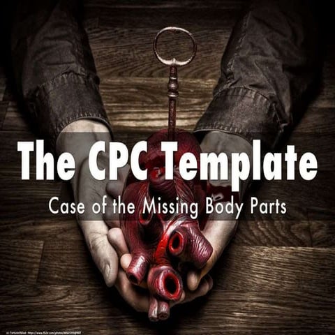 The CPC Template | PPTX