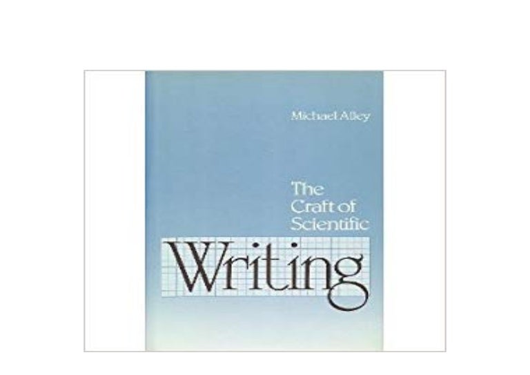 Read EPUB Library The Craft Of Scientific Writing E books online read-epub-library-the-craft-of-scientific-writing-e-books-online