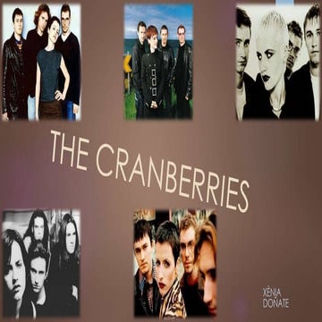 The Cranberries | PPTX
