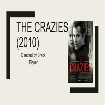 The crazies | PPTX