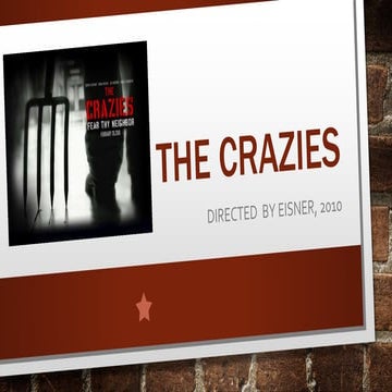 The crazies | PPT