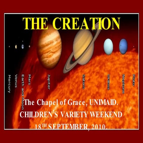 The Creation | PPT
