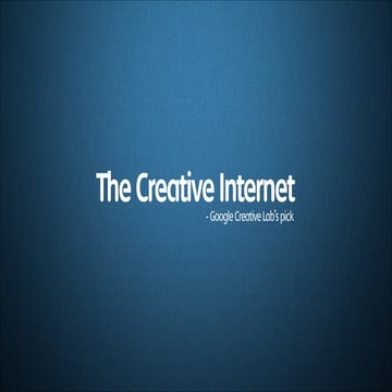 Google creative lab | PDF