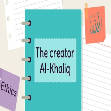 The creator- Al-Khaliq.pptx