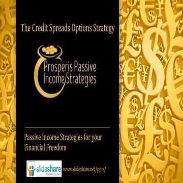 The Credit Spreads Options Strategy Course | PPT