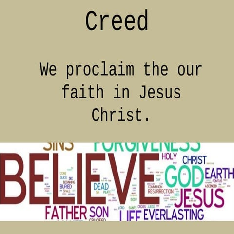 Thecreed | PPT