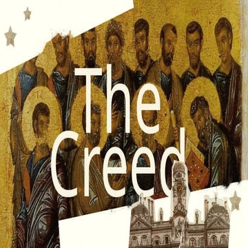 THE CREED of the Christian Catholic Faith.pptx