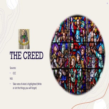 Apostles Creed | PPT