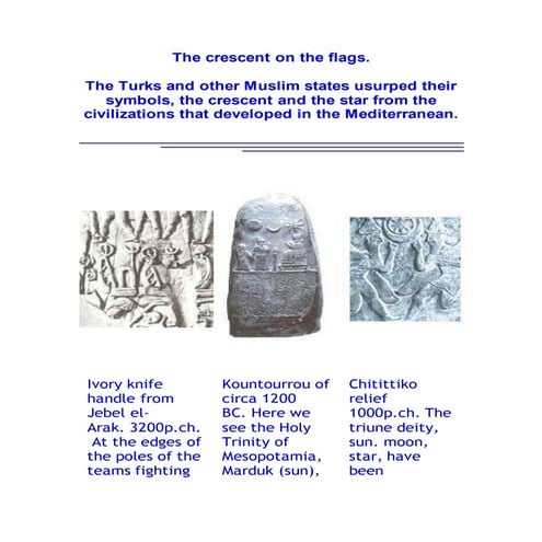 The crescent on the flags | DOCX