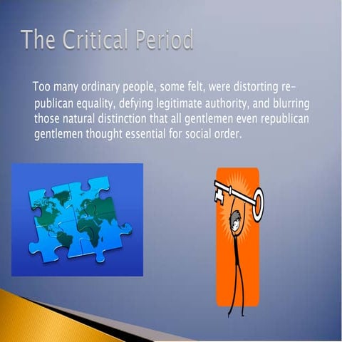 The Critical Period | PPT