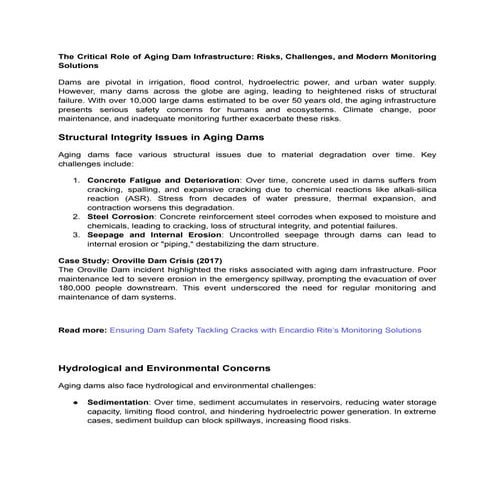 The Critical Role of Aging Dam Infrastructure_ Risks, Challenges, and ...