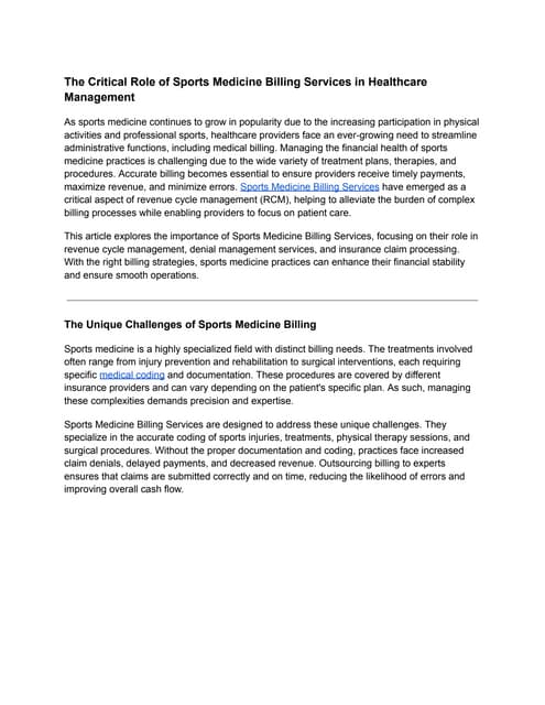 What is Denial Management in Healthcare? | PPTX | Health Insurance ...