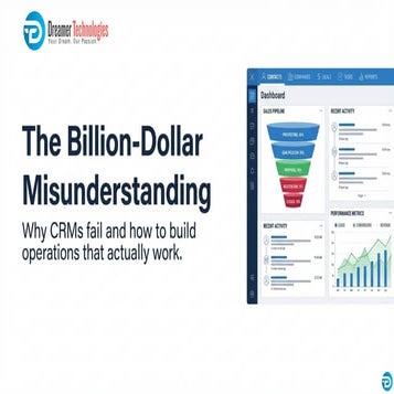 Why CRM fail and how to build operations that actually work | PDF