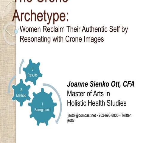 The Crone Archetype: Women Reclaim Their Authentic Self by Resonating ...