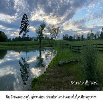 The crossroads of Information Architecture and Knowledge Management | PPT