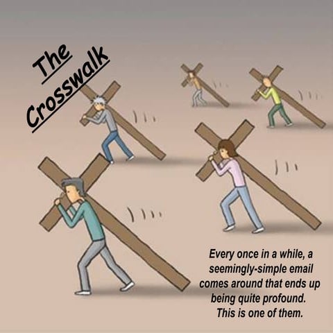 The CrossWalk | PPT