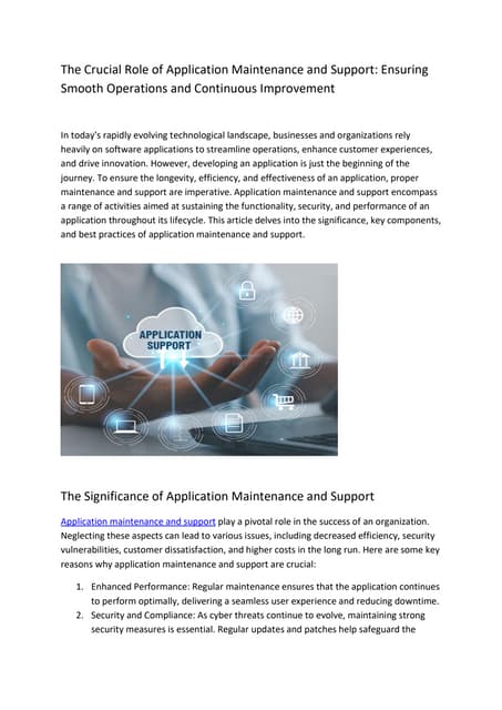 A Closer Look at Application Support and Maintenance.pdf
