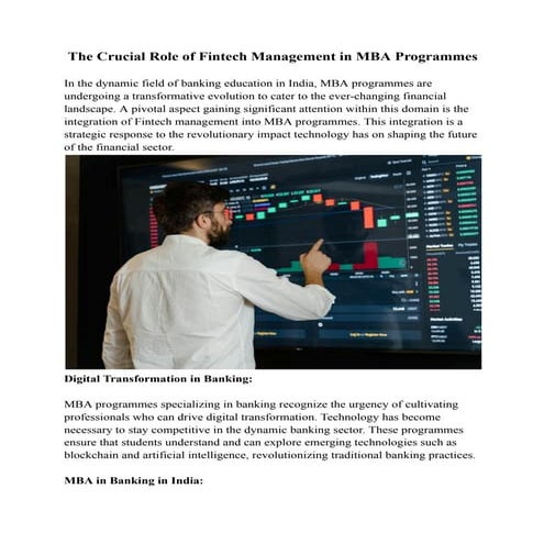 Pune Institute of Business Management: Pioneering MBA Programs in ...