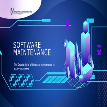 The Crucial Role of Software Maintenance in Modern Business.pptx