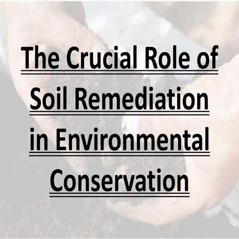 The Crucial Role of Soil Remediation in Environmental Conservation.pptx