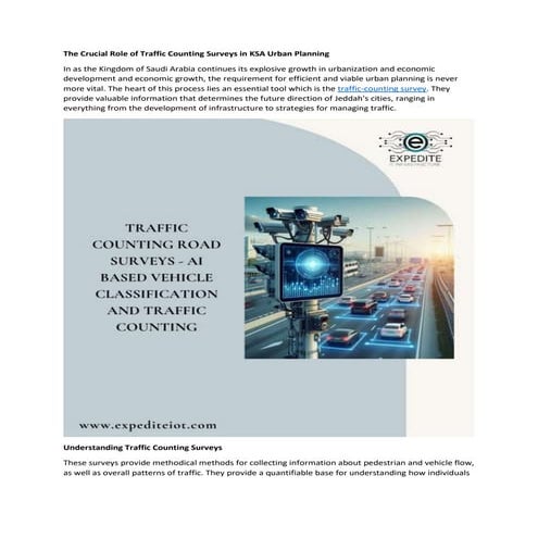 The Crucial Role of Traffic Counting Surveys in KSA Urban Planning.pdf
