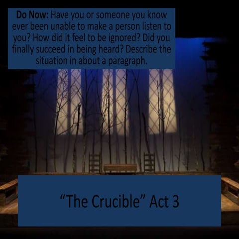 The Crucible Act 3 | PPTX