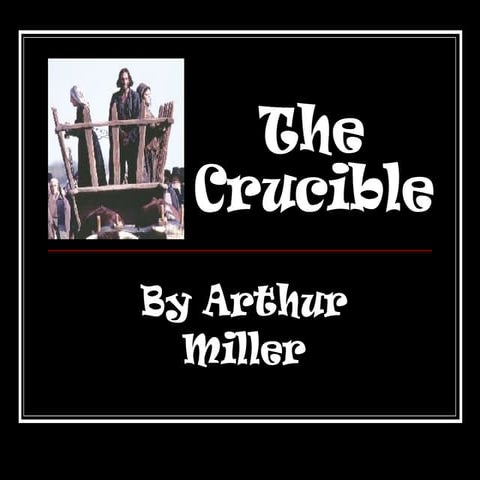 The Crucible: Historical Context | PPT