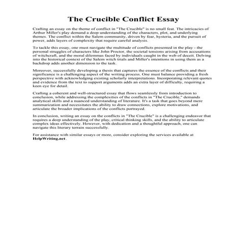 The Crucible Conflict Essay.pdf