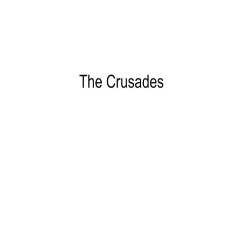 The Crusades | PPT