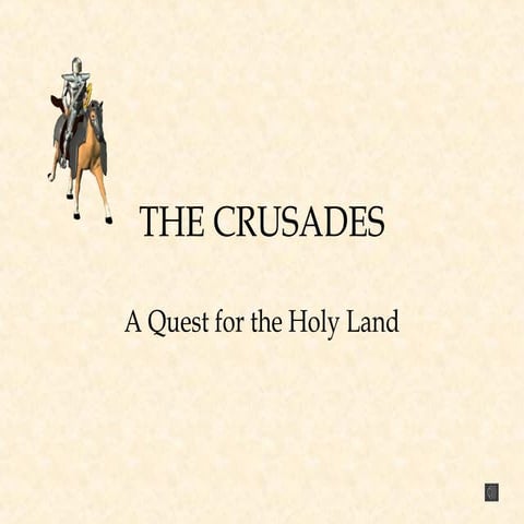 The crusades | PPT