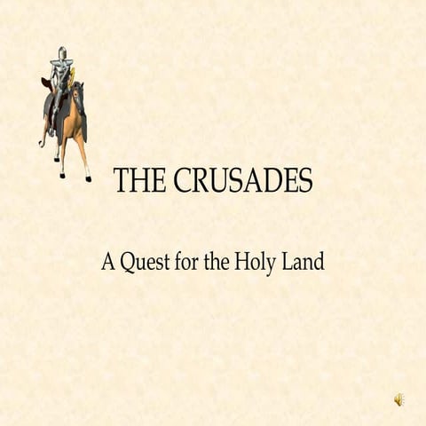 The crusades | PPT