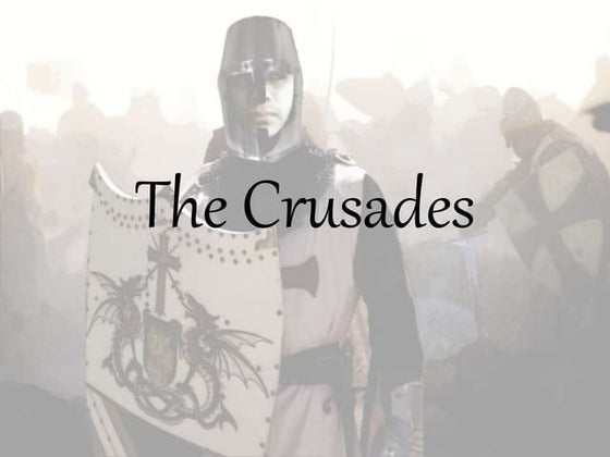 The crusades ppt | PPT