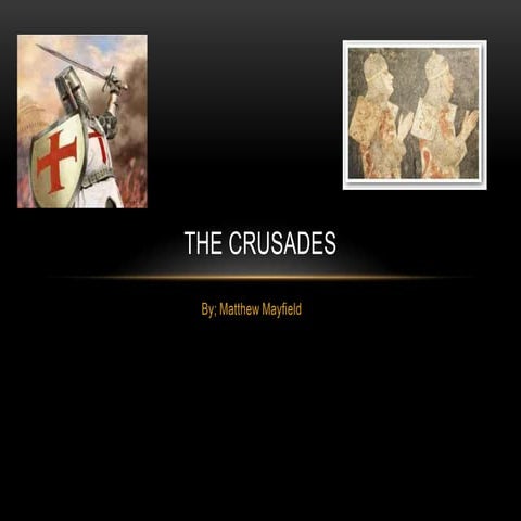The crusades project | PPT
