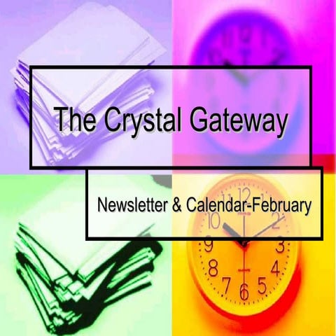 The crystal gateway | PPT