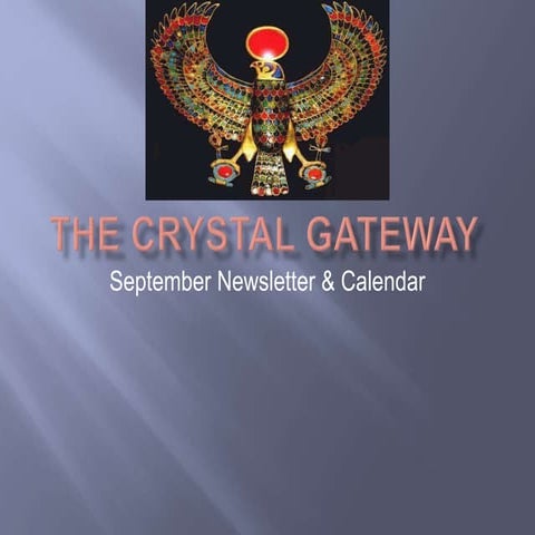 The crystal gateway | PPT