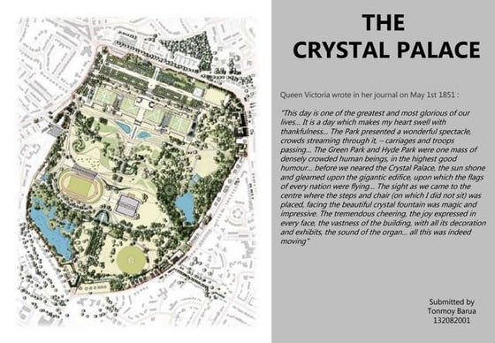 Crystal palace london | PPT