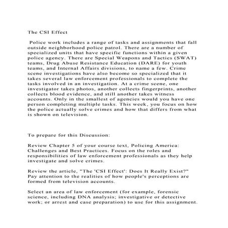 Crime Lab Reflection | DOCX