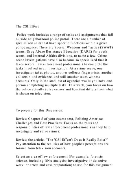 Police Department Organization PresentationComplete the follow.docx