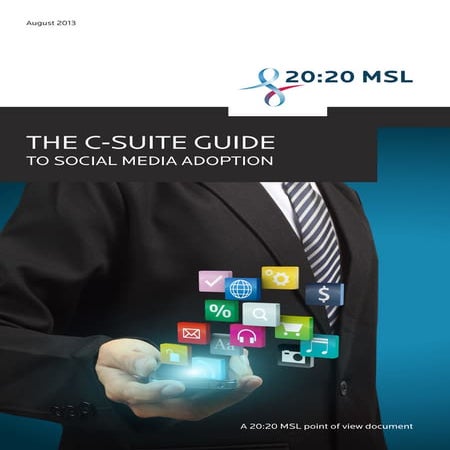 The c suite guide to social media adoption | PDF
