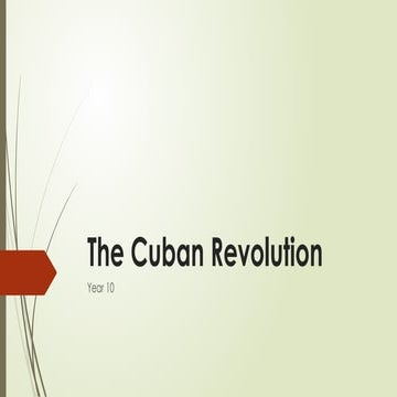 Bay of pigs presentation | PPTX